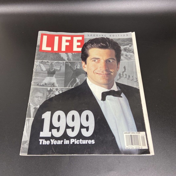 Other | Life Magazine Special Edition 1999 The Year In Pictures Jfk Jr ...